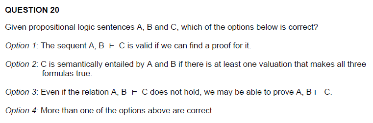 Solved \begin{tabular}{cl} \hline Propositional symbol & | Chegg.com