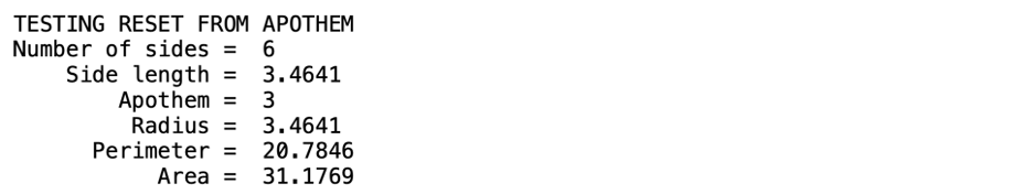 Solved You can circumscribe a circle about any regular | Chegg.com