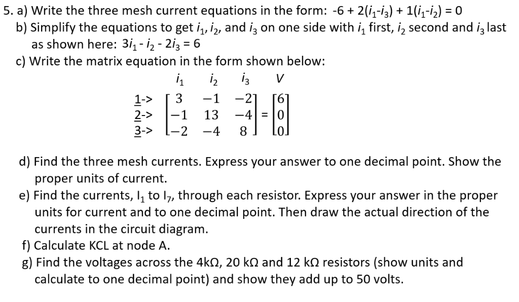 Solved ies described on the following page. S. For the | Chegg.com