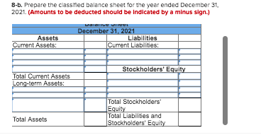 Solved Problem 3-8A Complete the full accounting cycle | Chegg.com