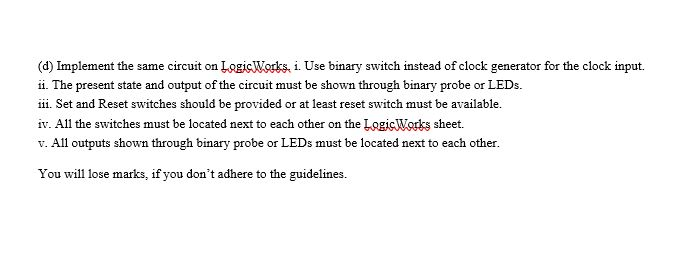 Question No 2 Consider A Sequential Circuit Which