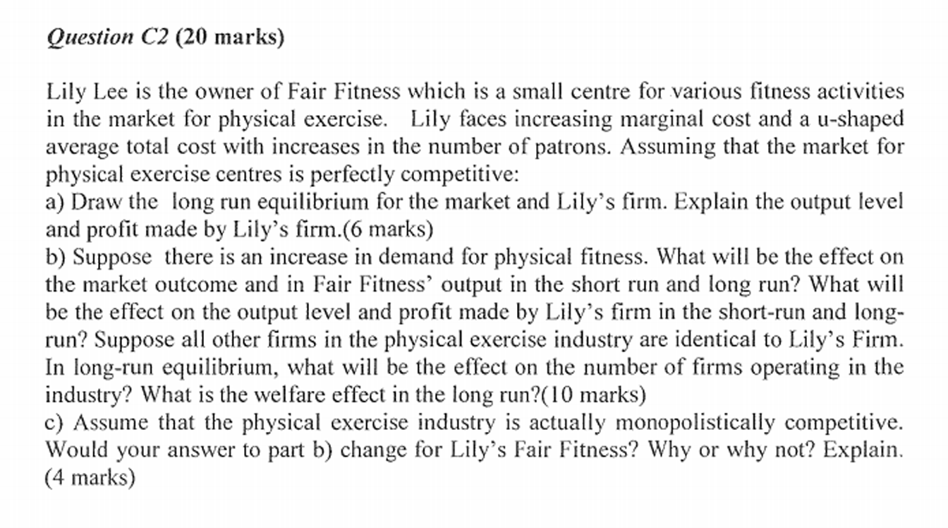 Solved Are my answers for C2 correct? What is the answer for | Chegg.com
