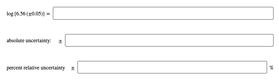 Solved Perform the calculations and determine the absolute | Chegg.com