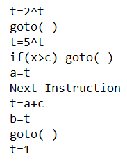 Solved Consider the following instructions and answer the | Chegg.com