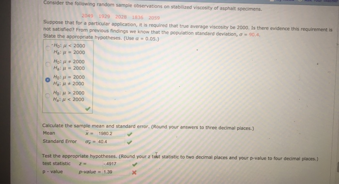 Solved Consider the following random sample observations on | Chegg.com