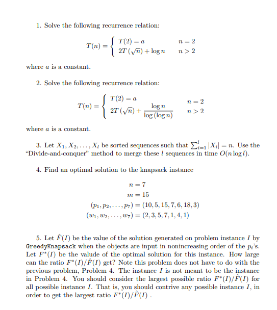 Solved please help me solve the questions attached. this | Chegg.com