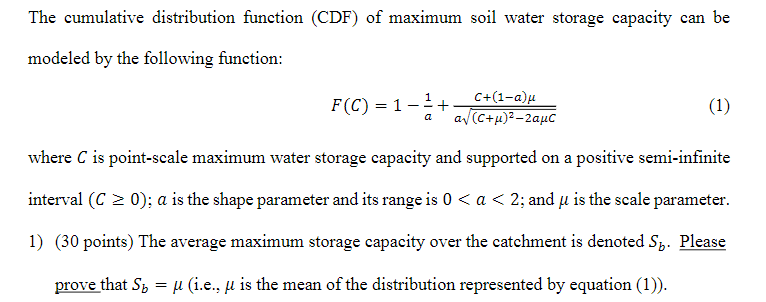 Solved The cumulative distribution function (CDF) of maximum | Chegg.com