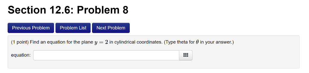 Solved Section 12 6 Problem8 Previous Problem Problem