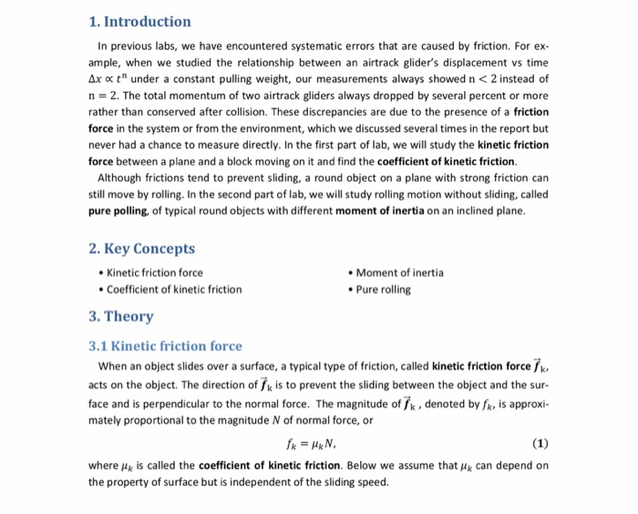 Solved 1. Introduction In previous labs, we have encountered | Chegg.com
