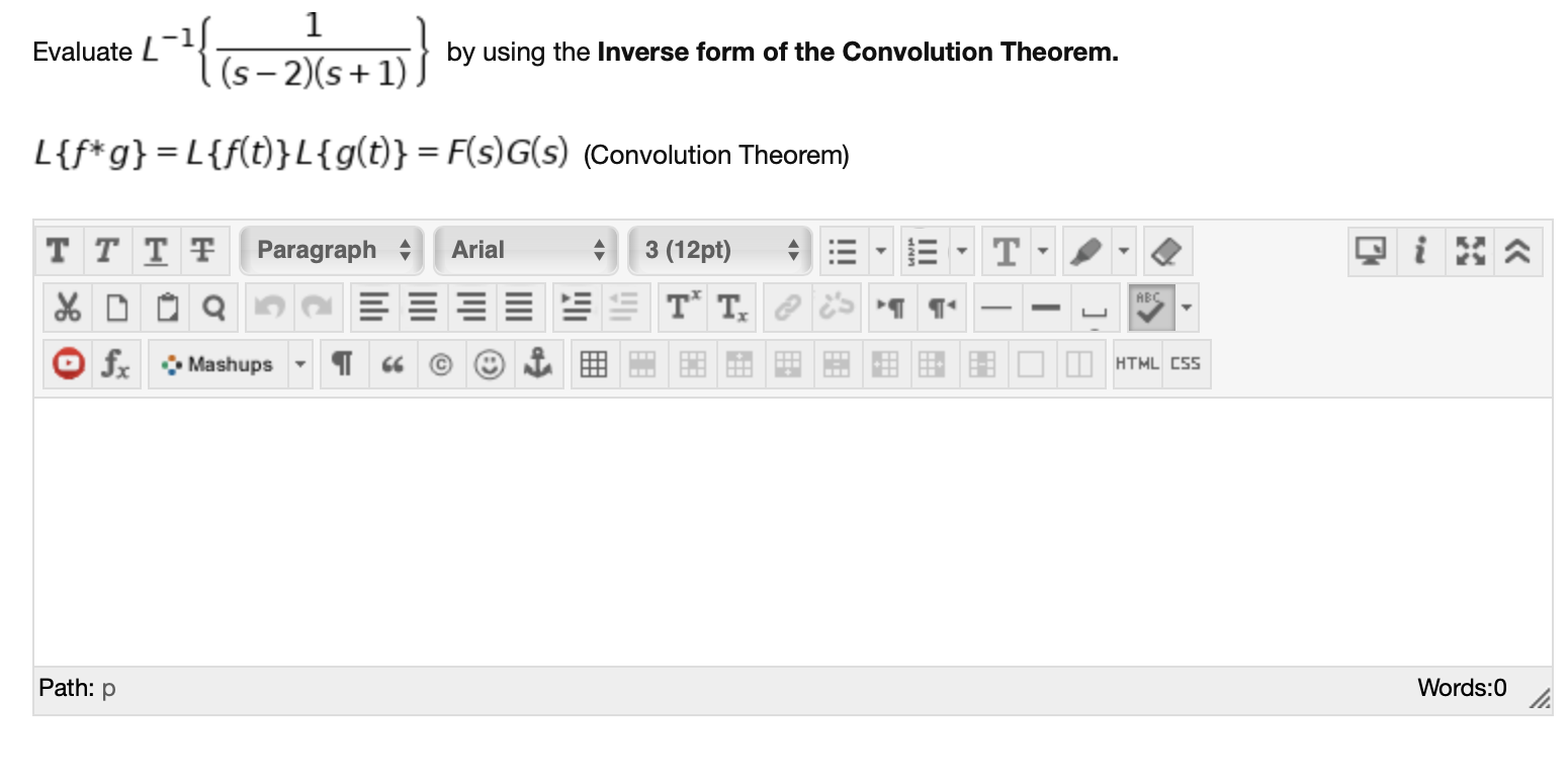 Solved Evaluate L 1 1(s-2)(+1) by using the Inverse form of | Chegg.com