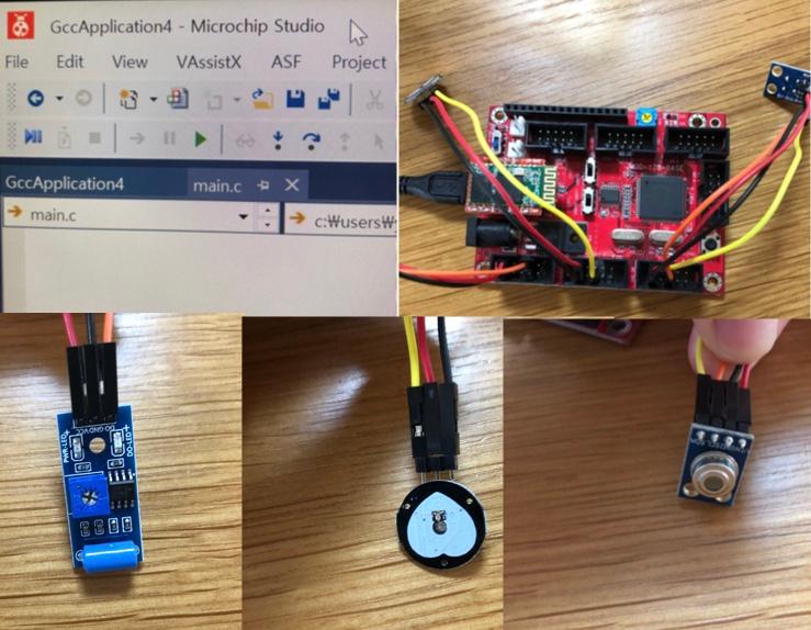 Solved Atmel studio CODING Plz I'm using, | Chegg.com