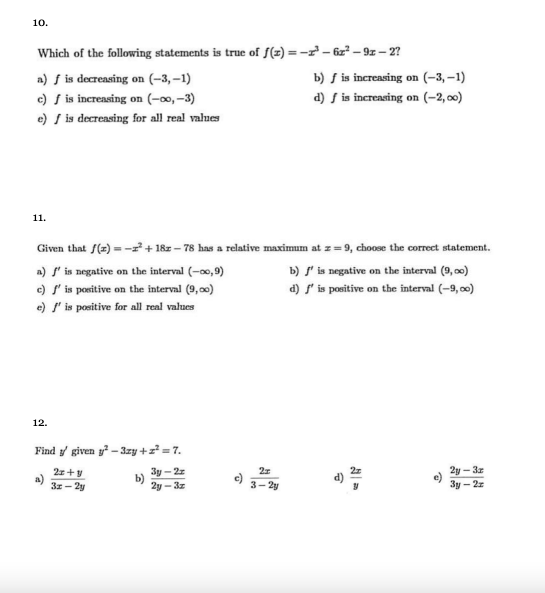 Solved Which of the following statements is true of | Chegg.com