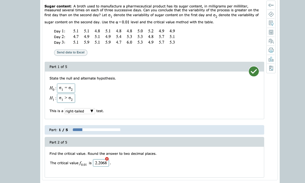Solved Sugar content: A broth used to manufacture a | Chegg.com
