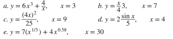 Solved Evaluate the following expressions in Matlab for the | Chegg.com