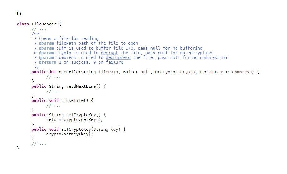 Solved 2. (30 points) For each of the following two code | Chegg.com