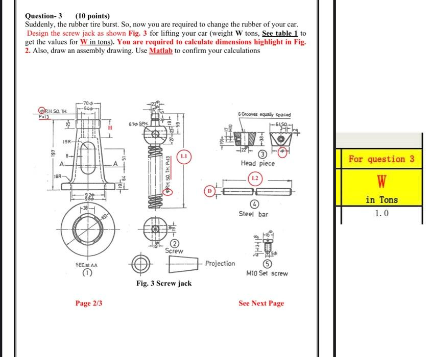 Solved Question- 3 (10 ﻿points)Suddenly, the rubber tire | Chegg.com