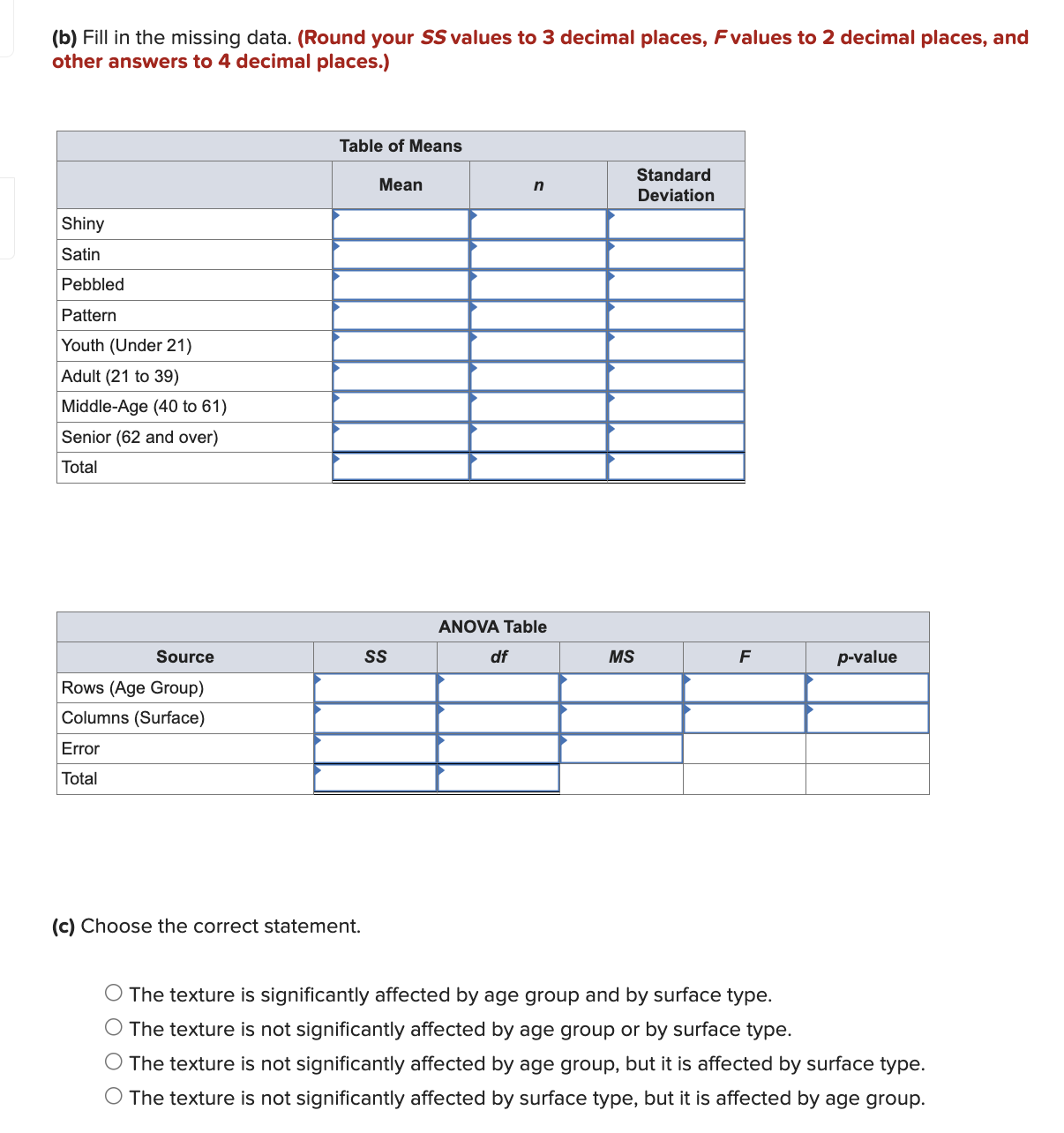 Solved In a market research study, members of a consumer | Chegg.com