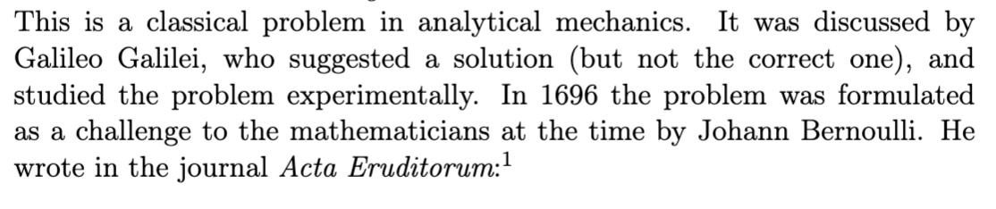 Solved This is a classical problem in analytical mechanics. | Chegg.com