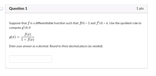 Solved Suppose that f is a differentiable function such that | Chegg.com