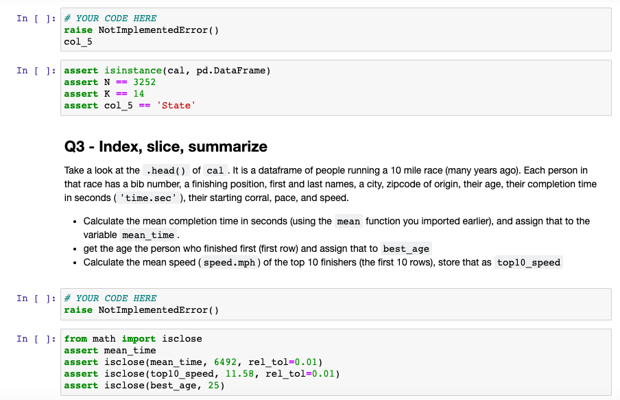 Solved Q1 - import packages In the following block, please: | Chegg.com