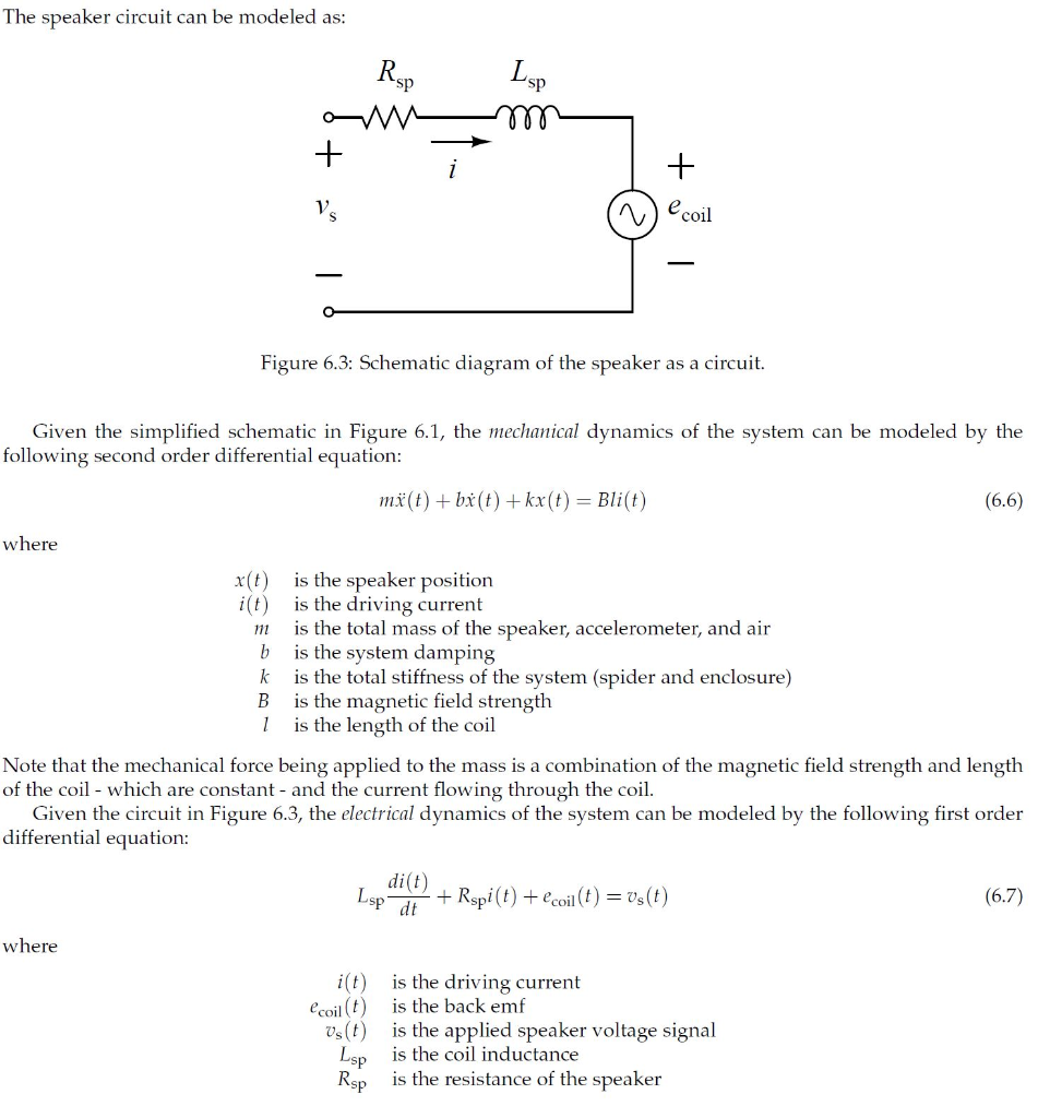Solved Please derive transfer function asked for above. If | Chegg.com