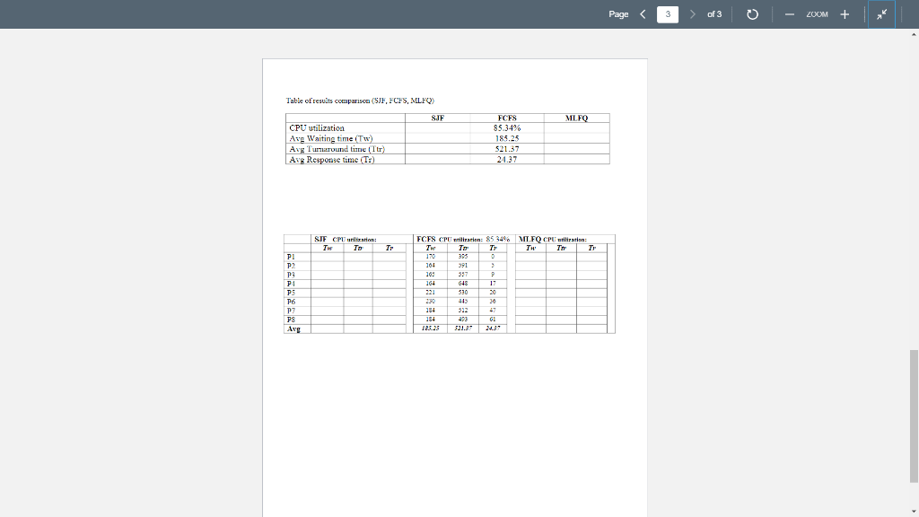 Page 1 of 3 0 - 20CM + COP 4610 - Programming | Chegg.com