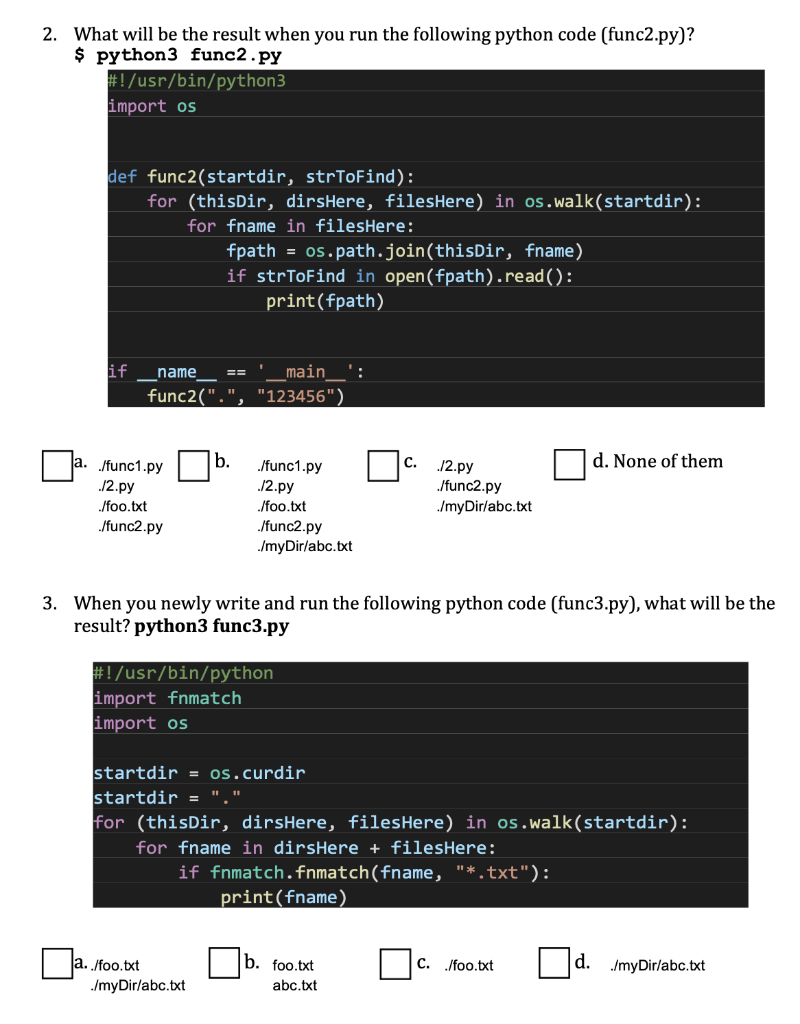 Solved [1−3] Refer to the following results and answer the | Chegg.com