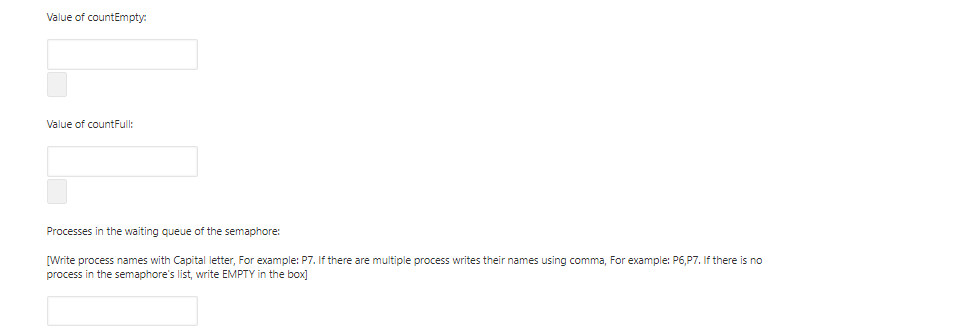 Solved Following is the solution of the Producer-consumer | Chegg.com