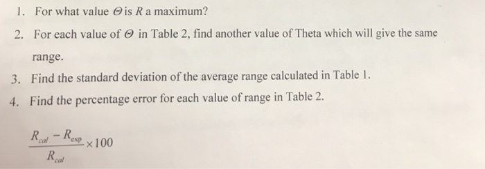 Solved For what value ??sR a maximum? For each value of ? in | Chegg.com