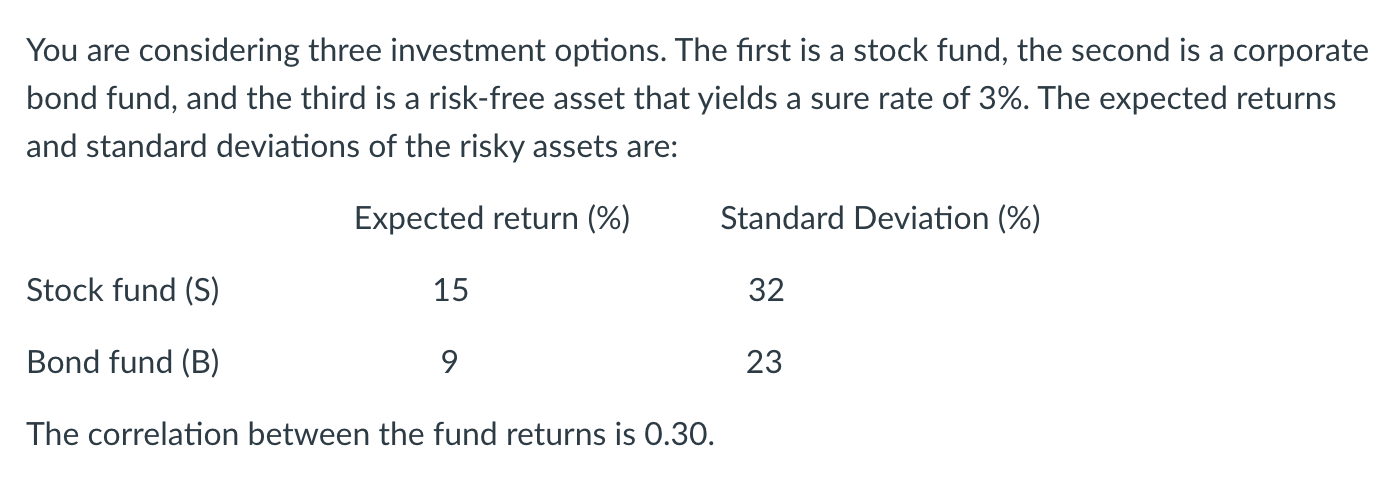 Solved Suppose now that you have a risk aversion coefficient | Chegg.com