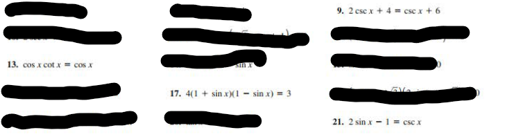 Solved CHECKING ANALYTIC SKILLS Solve each equation for | Chegg.com