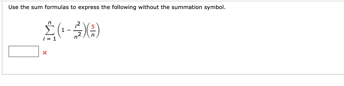 Solved Use the sum formulas to express the following without | Chegg.com