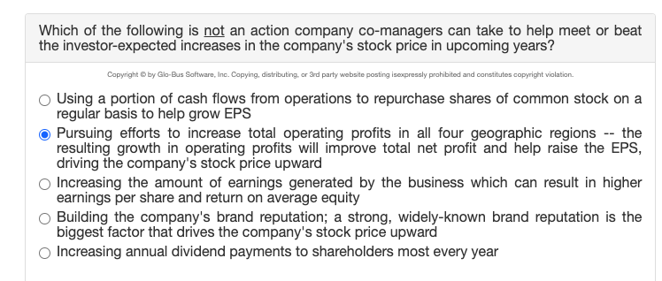Solved Which of the following is not an action company | Chegg.com