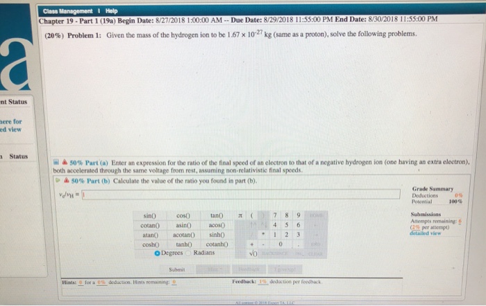 Solved Class Management 1 Help Chapter 19-Part 1 (19a) Begin | Chegg.com