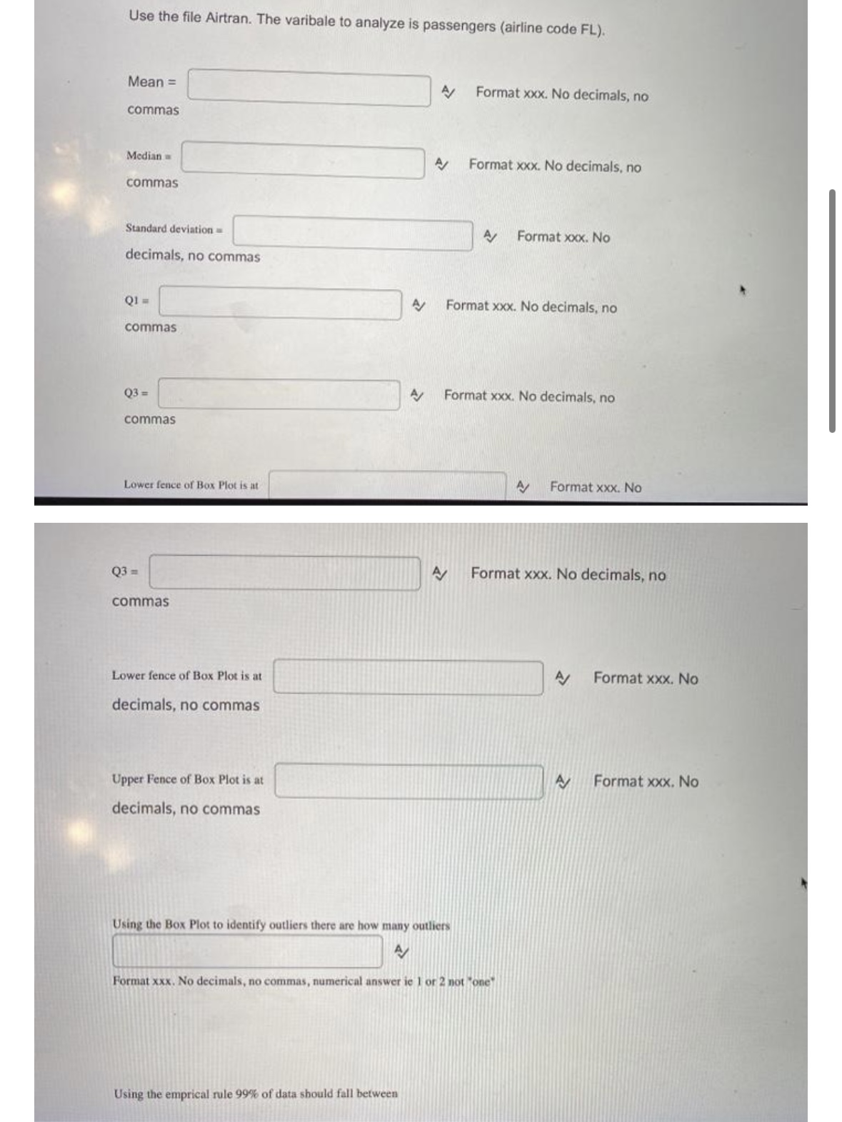 Solved Using the Box Plot to identify outliers there are how | Chegg.com
