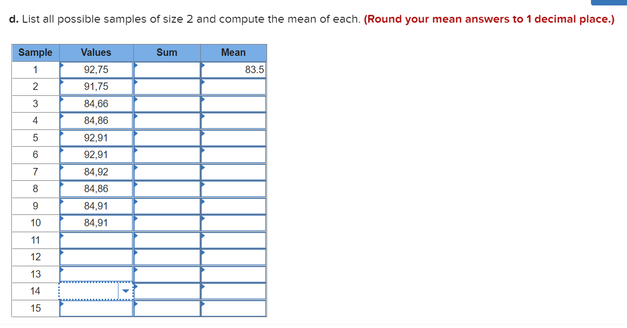 Solved Suppose Your Statistics Instructor Gave Six 9644