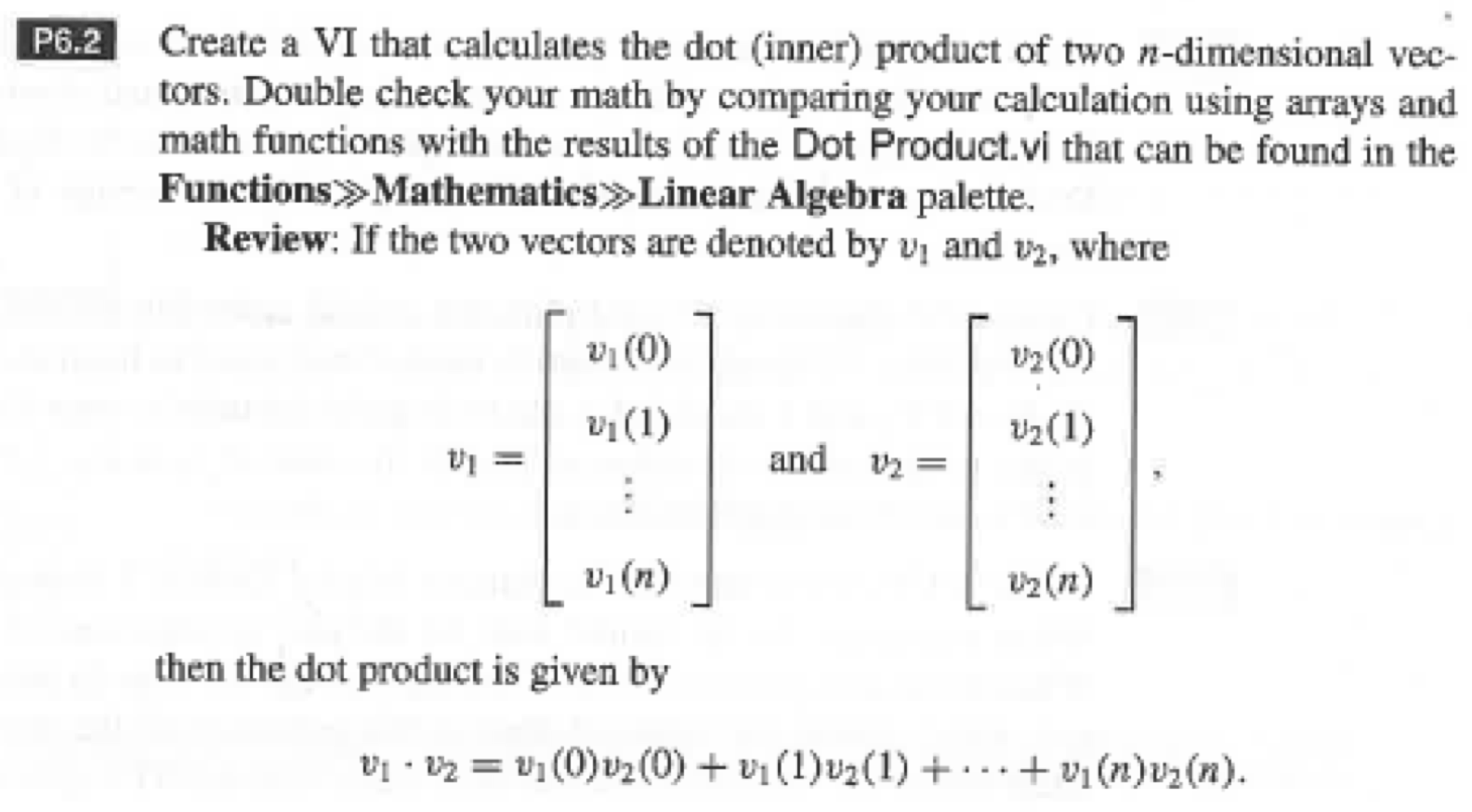 Solved Please Use Labview To Create This Vi Create A Vi 8763