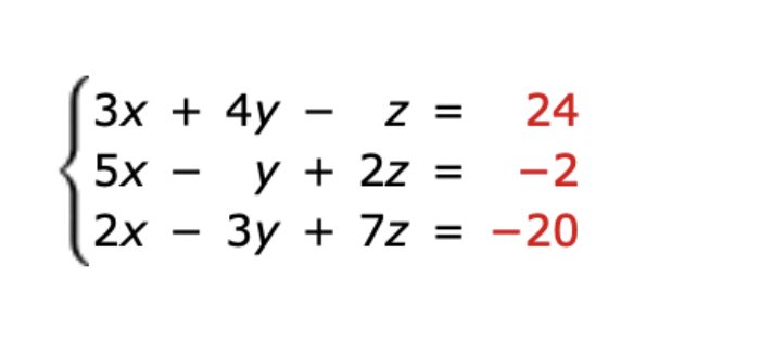 Solved Determine whether each ordered triple (1 , 5 , -1) is | Chegg.com