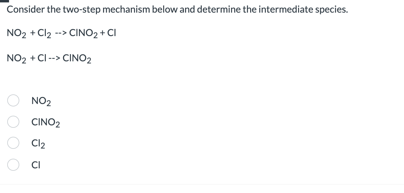 Solved Consider the two-step mechanism below and determine | Chegg.com