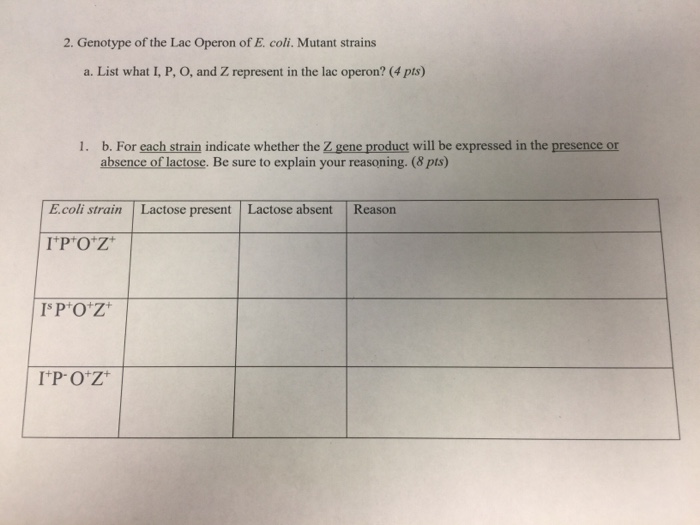 Solved how to answer 2a & 2b? | Chegg.com