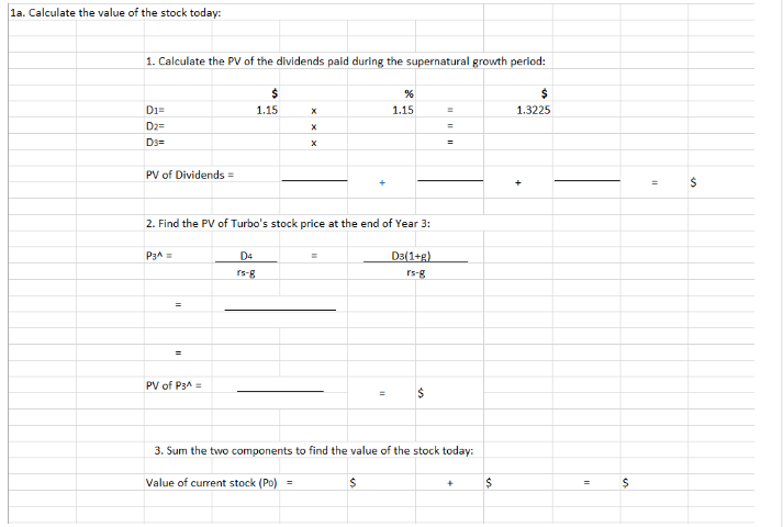 Solved 1. Turbo Technology Computers is experiencing a | Chegg.com