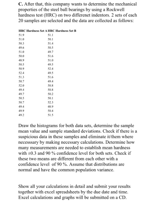 Solved I need to solve it by using statistical knowledge. | Chegg.com | Chegg.com
