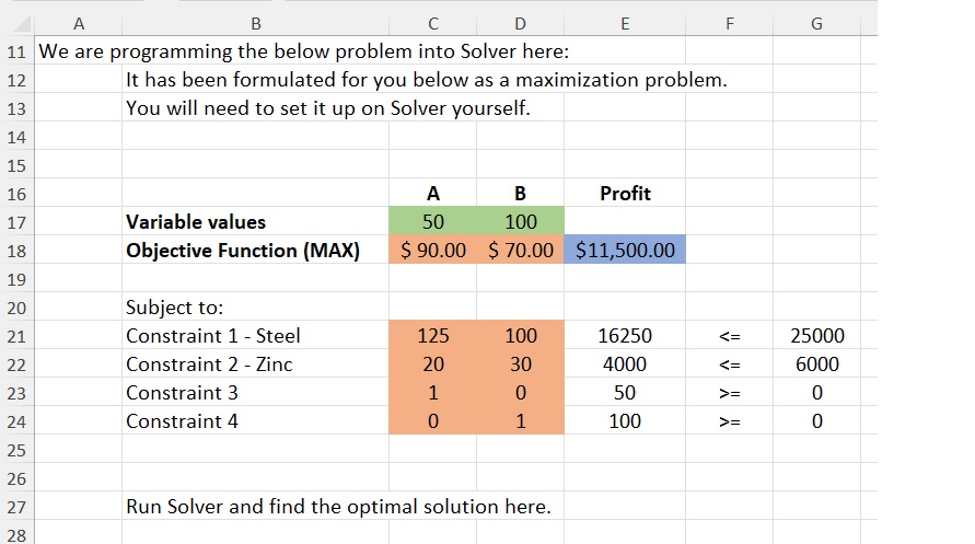 Solved This has been partially formulated for you in Excel. | Chegg.com