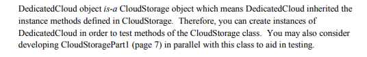 Solved I Need Help Coding Dedicatedcloudjava On Jgrasp 1325