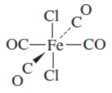Solved 6) Determine the point group (2 points) and the | Chegg.com