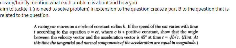 Solved early/briefly mention what each problem is about and | Chegg.com