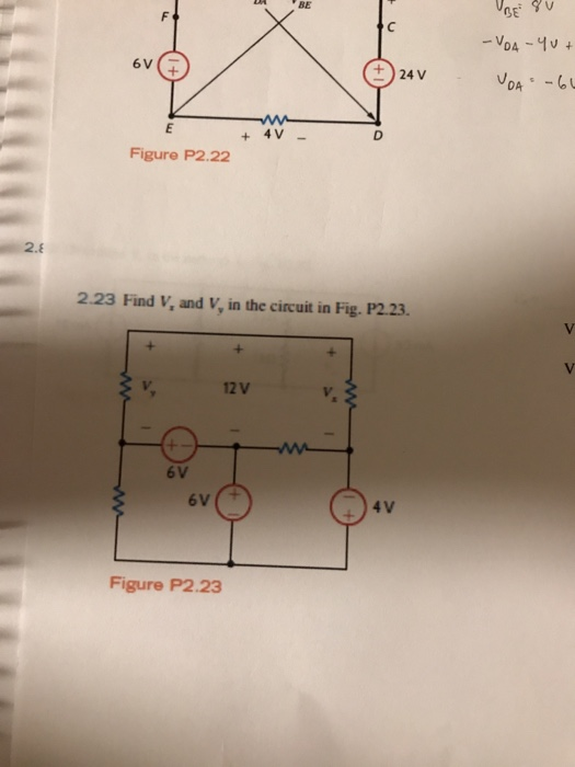 Solved 2.18 Find I in the network in Fig. P2.18. 21, 4 mA 6 | Chegg.com