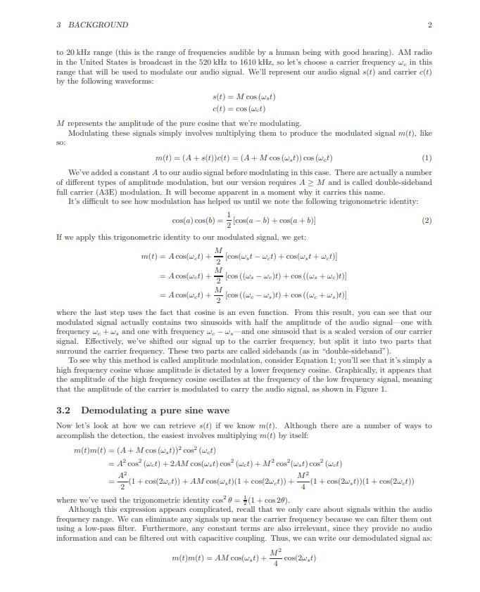 Solved 1 Objective Until now, thelabs have focused primarily | Chegg.com