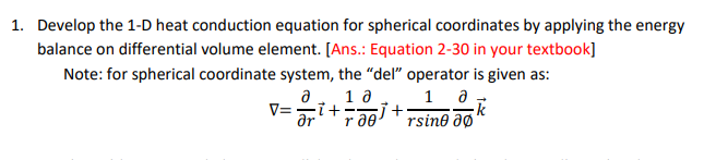 [Solved]: code class="asciimath">Develop the 1-D