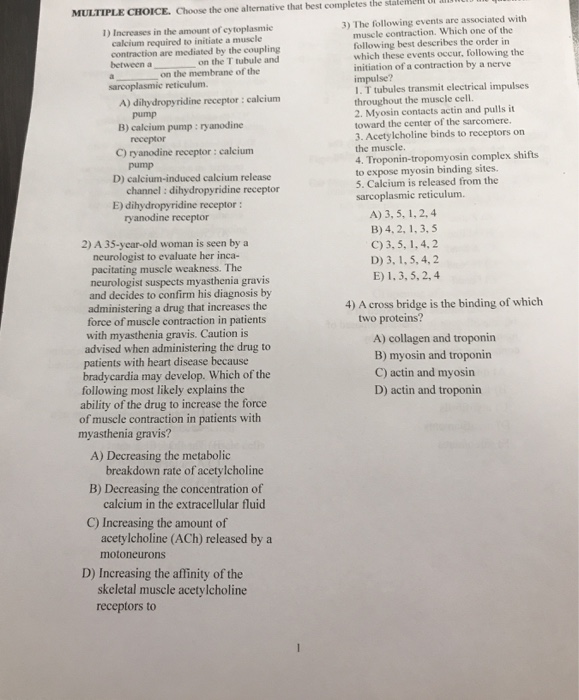 Solved MULTIPLE CHOICE. Choose the one alternative that best | Chegg.com